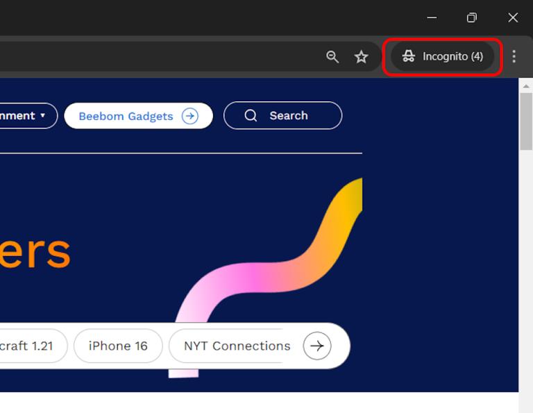 How to Turn Off Incognito Mode on Chrome | Beebom