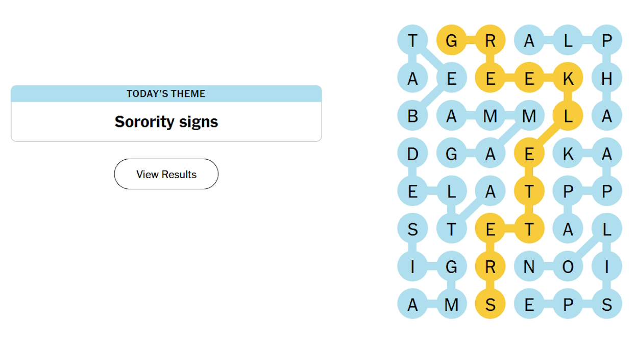NYT Strands Hints, Spangram, and Answers for June 7, 2024 | Beebom