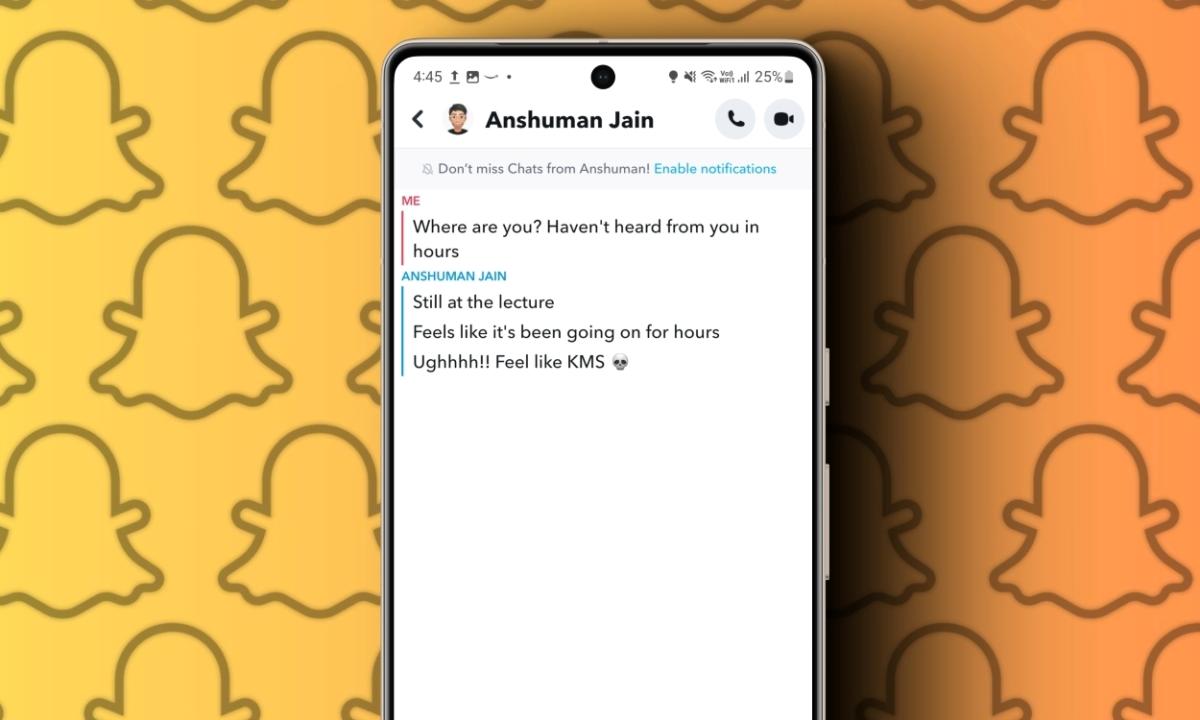 How to Scan QR Codes on Snapchat | Beebom