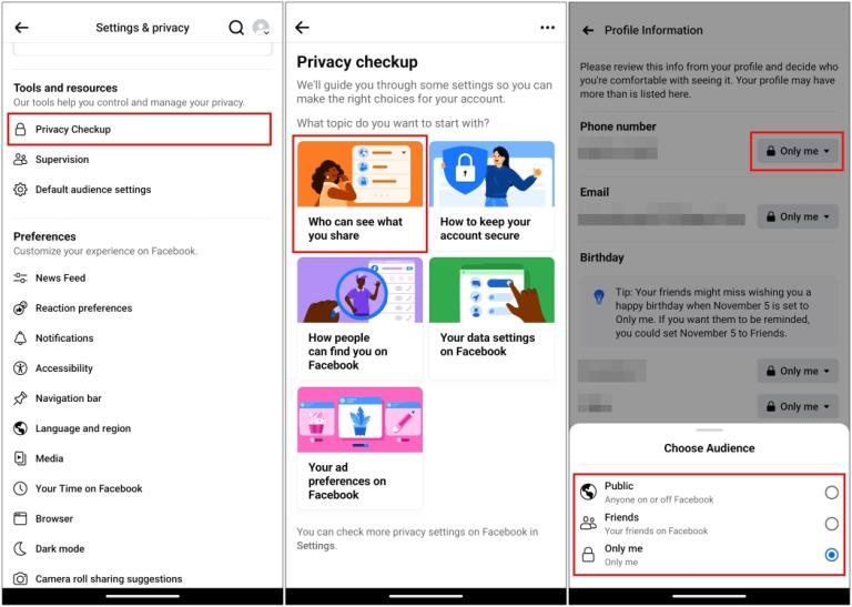 How to Make Your Facebook Account Private | Beebom