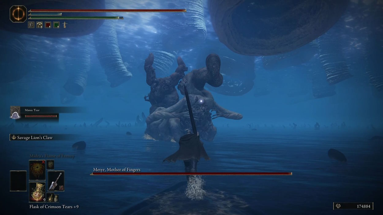 How to Beat Metyr, Mother of Fingers in Elden Ring Shadow of the ...