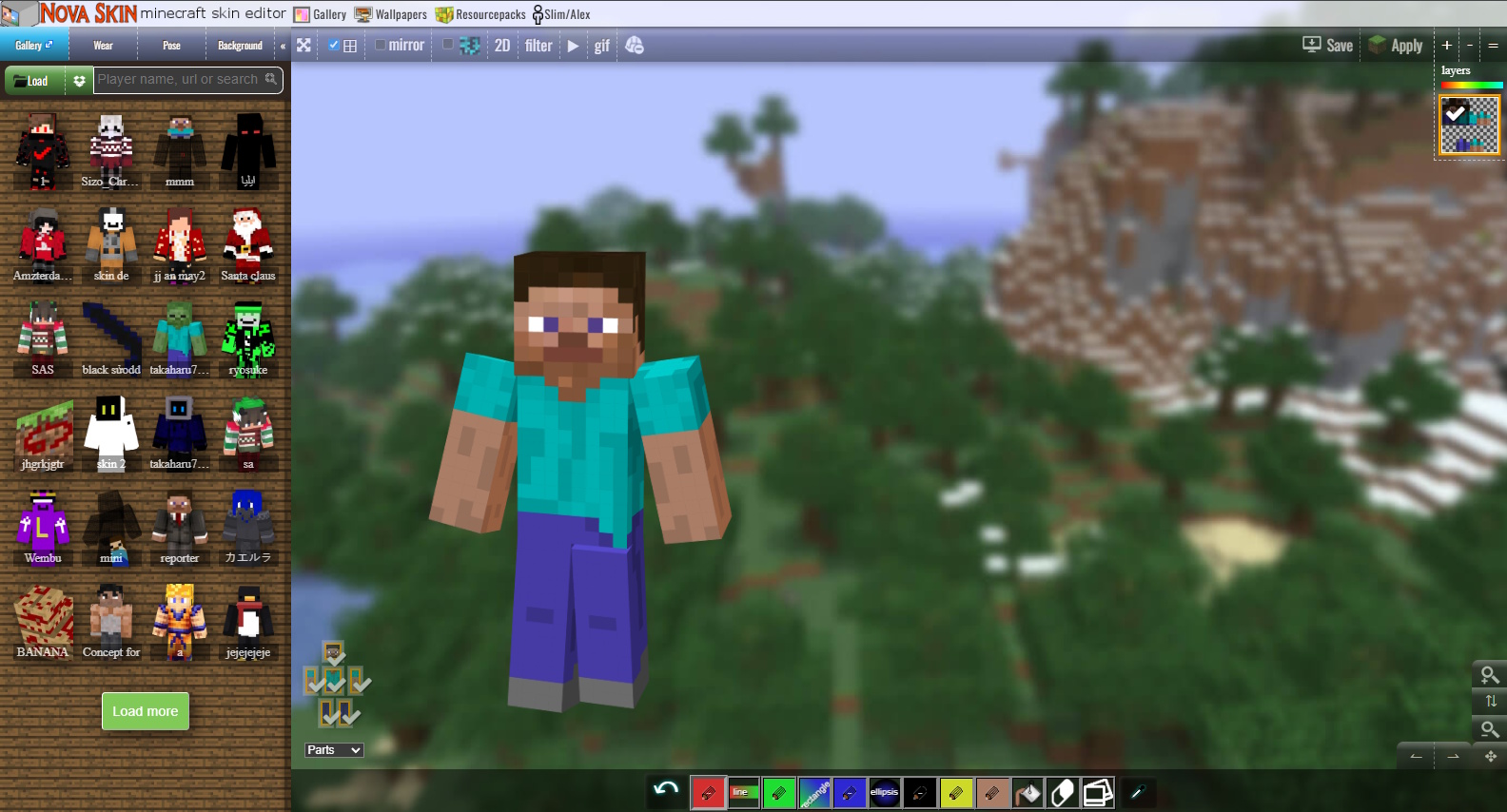 Best Minecraft Skin Editors in 2025 | Beebom