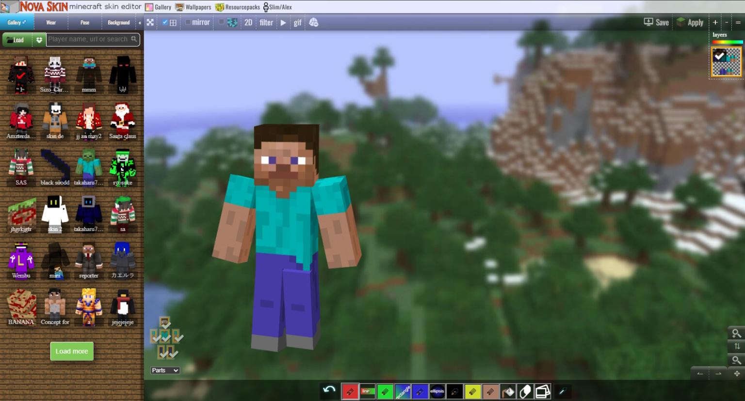 Best Minecraft Skin Editors in 2025 | Beebom