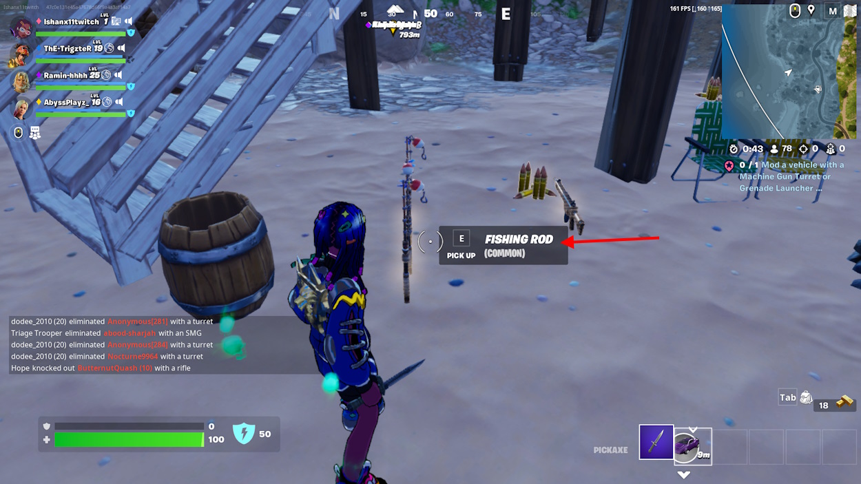 How to Fish in Fortnite | Beebom