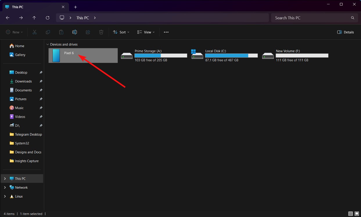 How to Transfer Files From Android to PC | Beebom