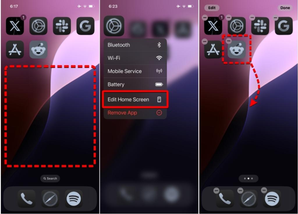 How to Place Apps Anywhere on iPhone Home Screen | Beebom