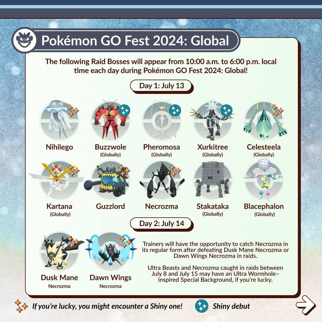 Pokemon GO July 2024 Events: Complete Guide | Beebom