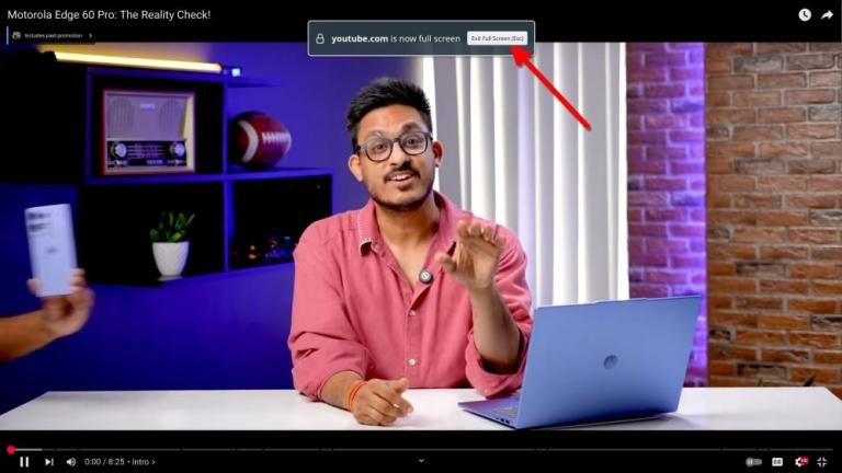How to Full Screen on Windows | Beebom