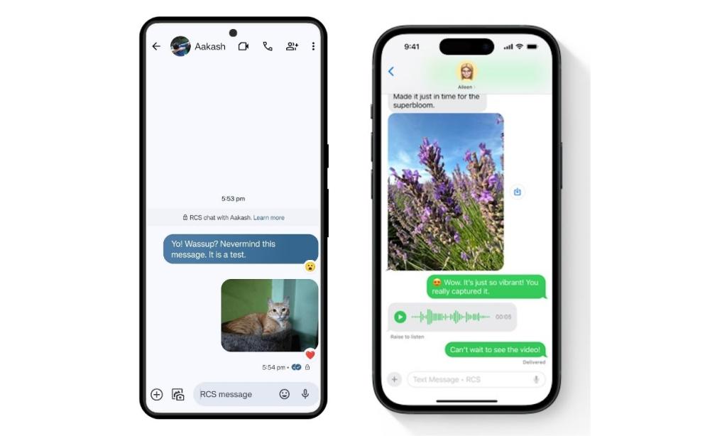 RCS Message on iPhone: All Things an You Need to Know | Beebom