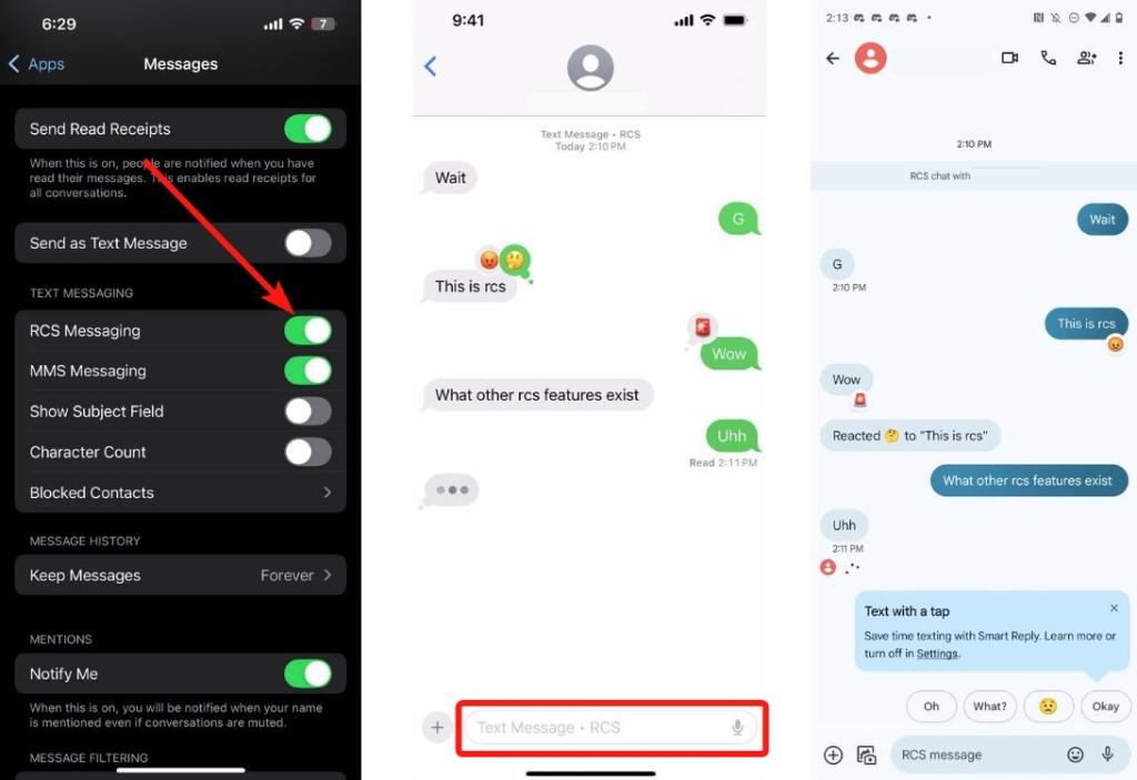 RCS Messaging on iOS 18 Explained: All Things an iPhone User Should ...