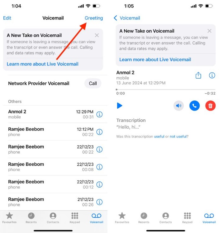 iOS 18 Brings Live Voicemail to iPhones in India; Here's How to Setup ...