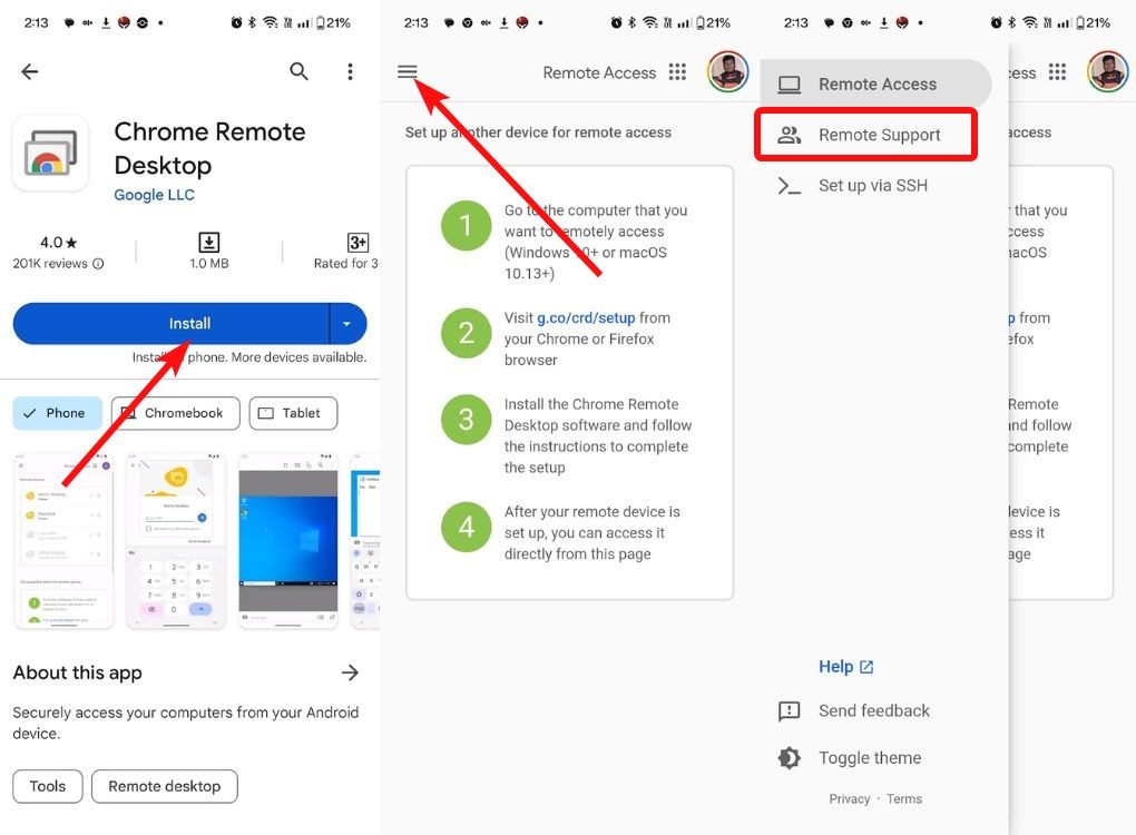 How to Use Chromebook Remote Desktop | Beebom