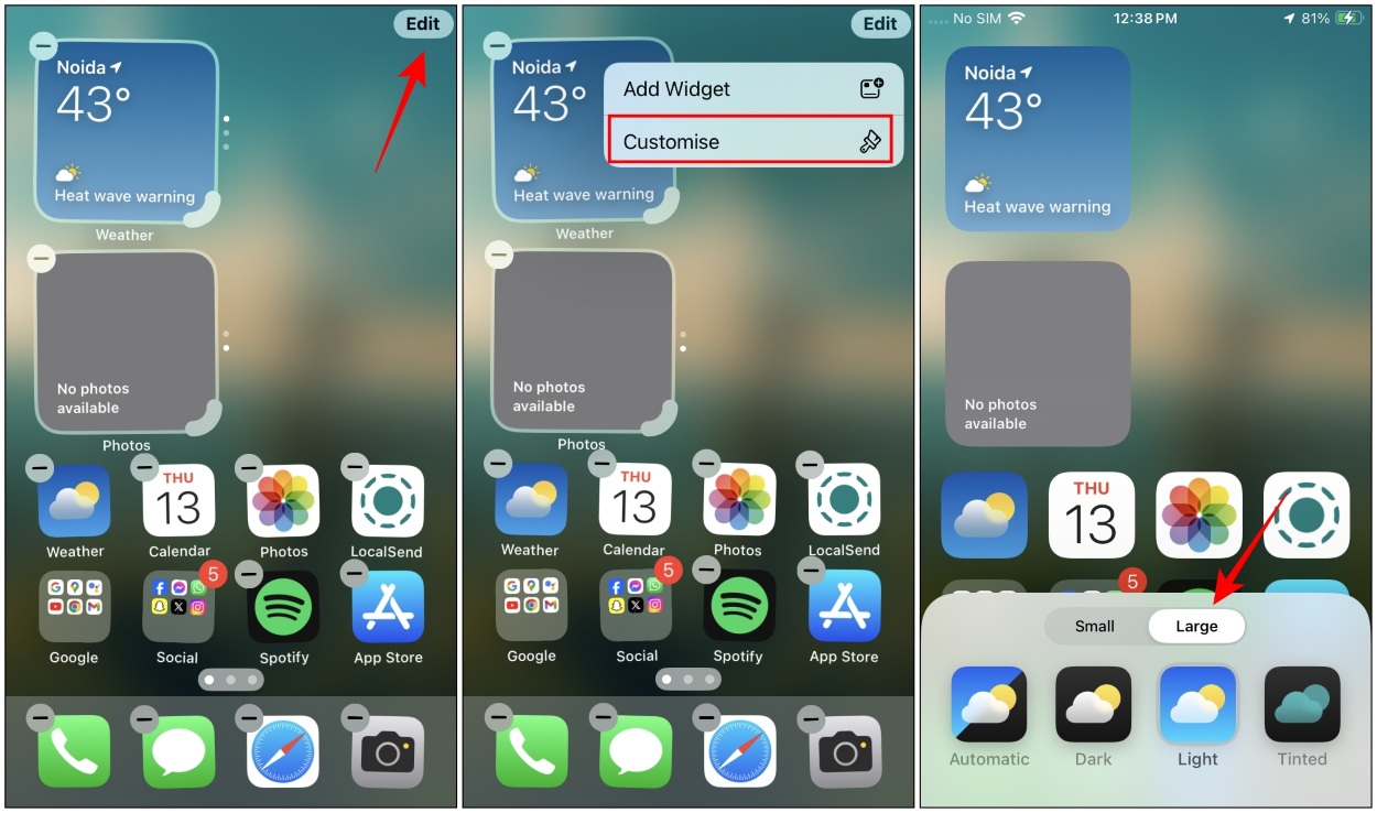 How to Remove App Labels on iPhone | Beebom