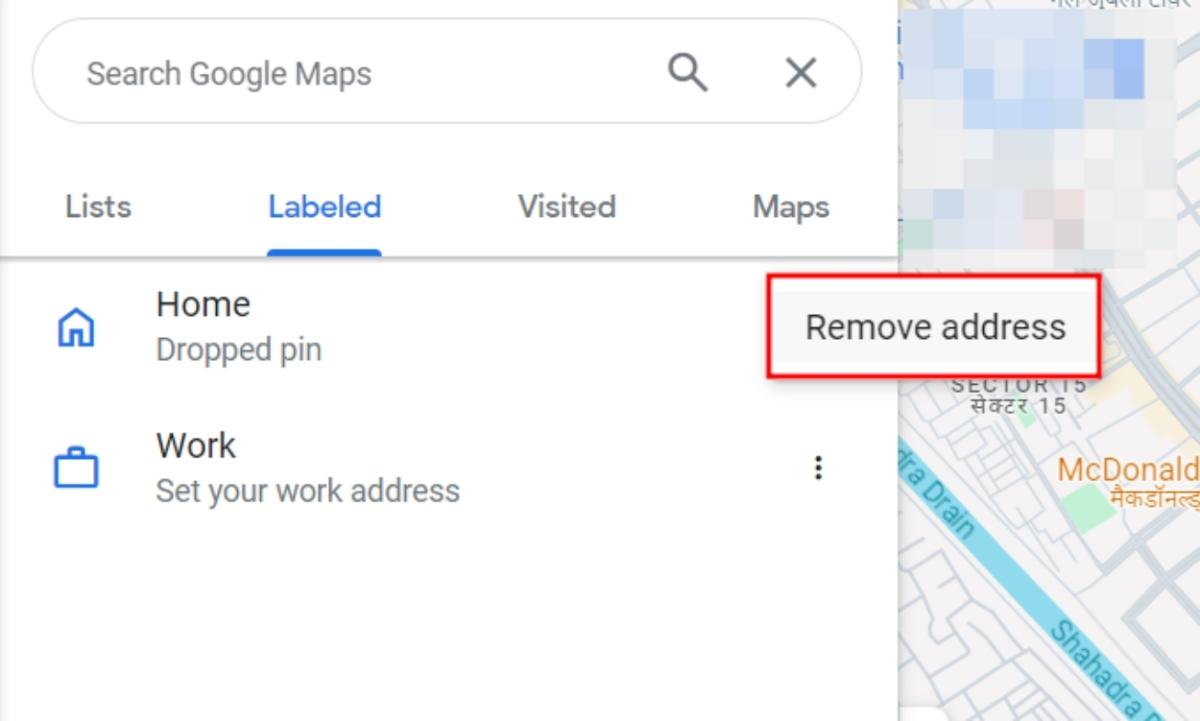 How to Change Your Home Address on Google Maps | Beebom