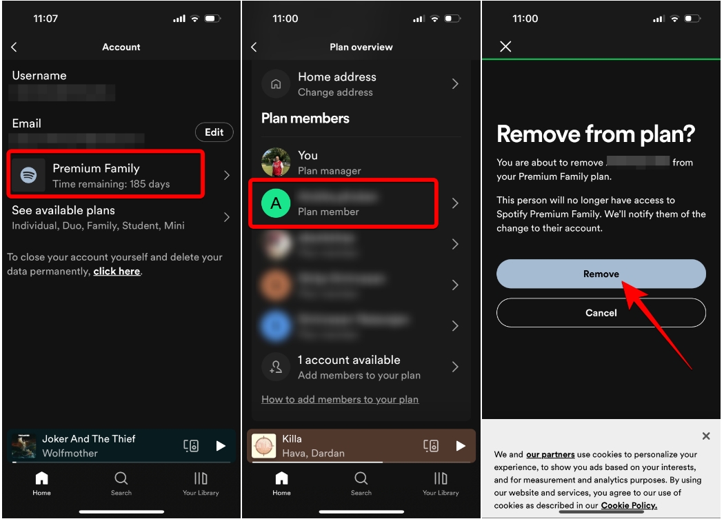 How to Add and Remove Members on Spotify Family Plan | Beebom