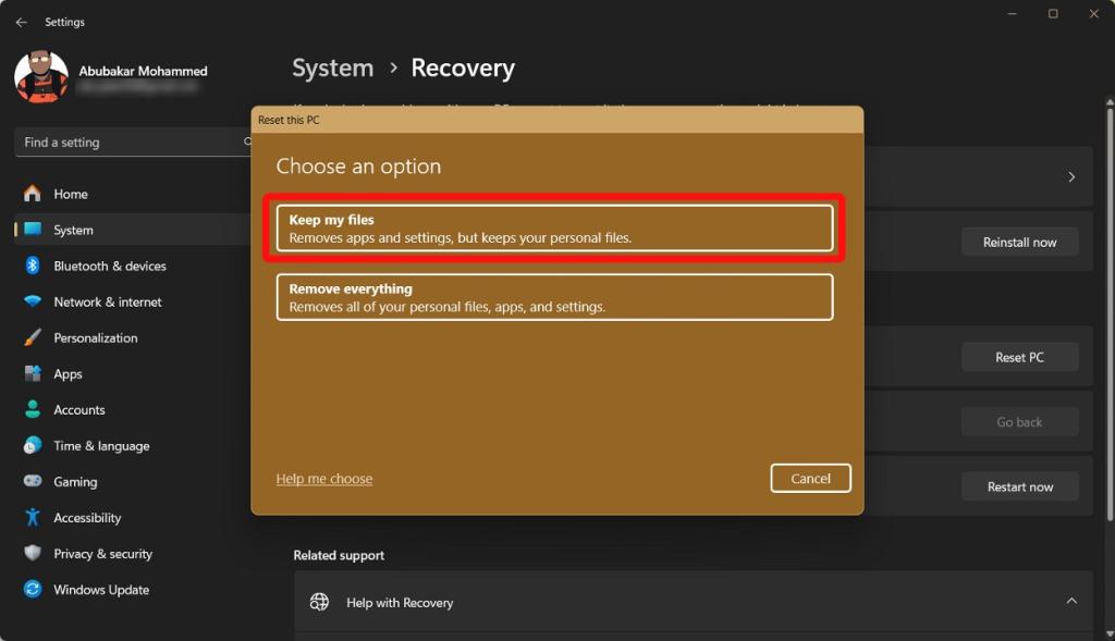 How to Reinstall Windows 11 Without Losing Data | Beebom