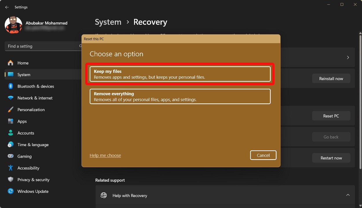How to Reinstall Windows 11 Without Losing Data | Beebom