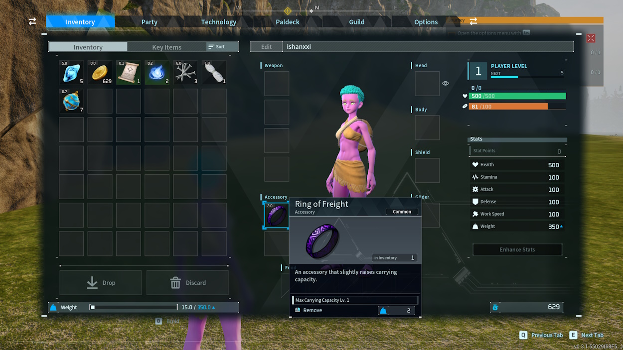 How to Increase Weight Capacity in Palworld | Beebom