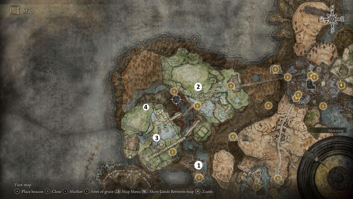 All Revered Spirit Ash Locations in Elden Ring Shadow of the Erdtree ...