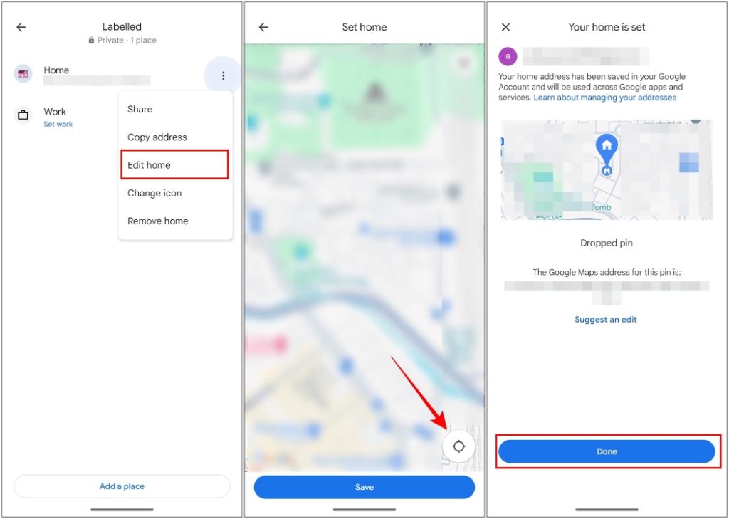 How to Change Your Home Address on Google Maps | Beebom