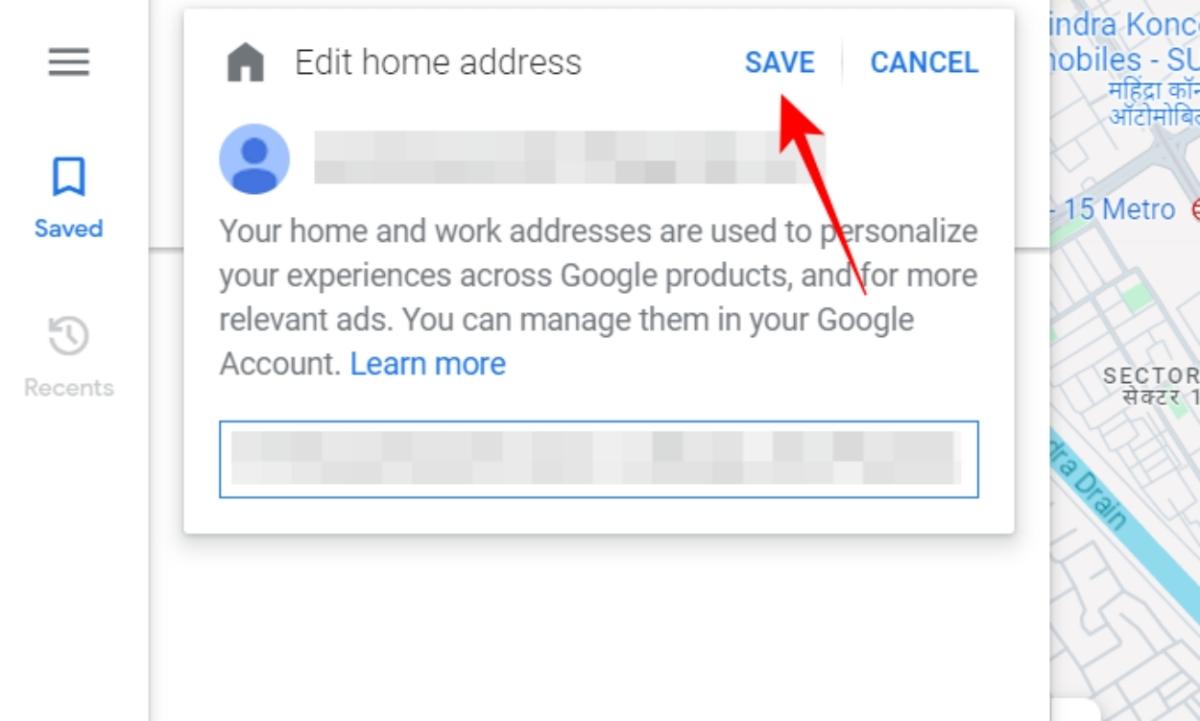 How to Change Your Home Address on Google Maps | Beebom
