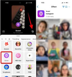 How to Search For Effects on Instagram | Beebom