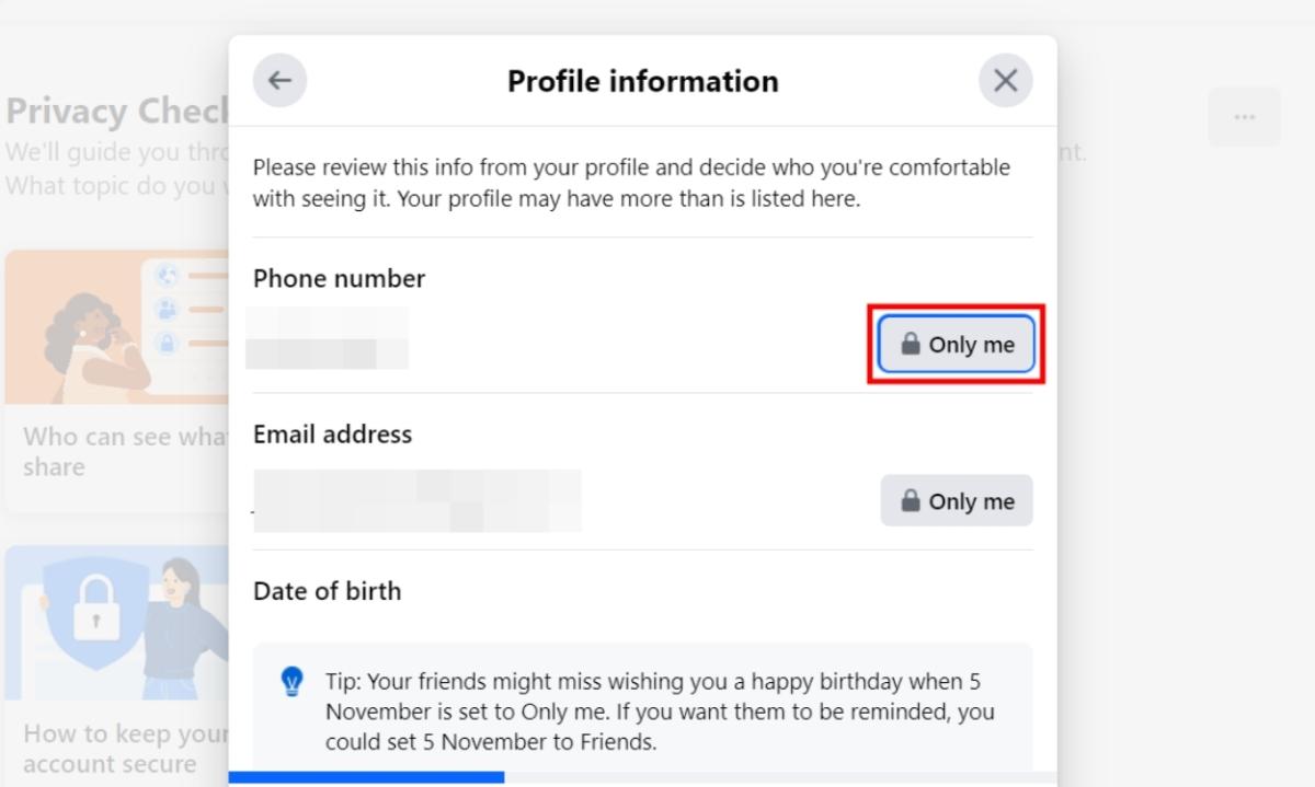 How to Make Your Facebook Account Private | Beebom