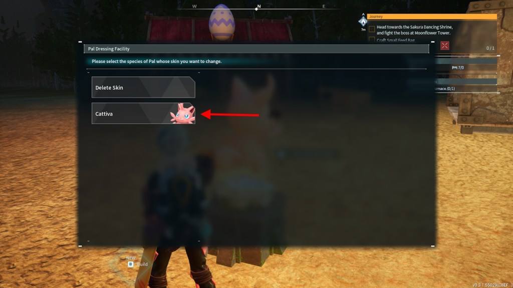 How to Change Pal Skins in Palworld | Beebom
