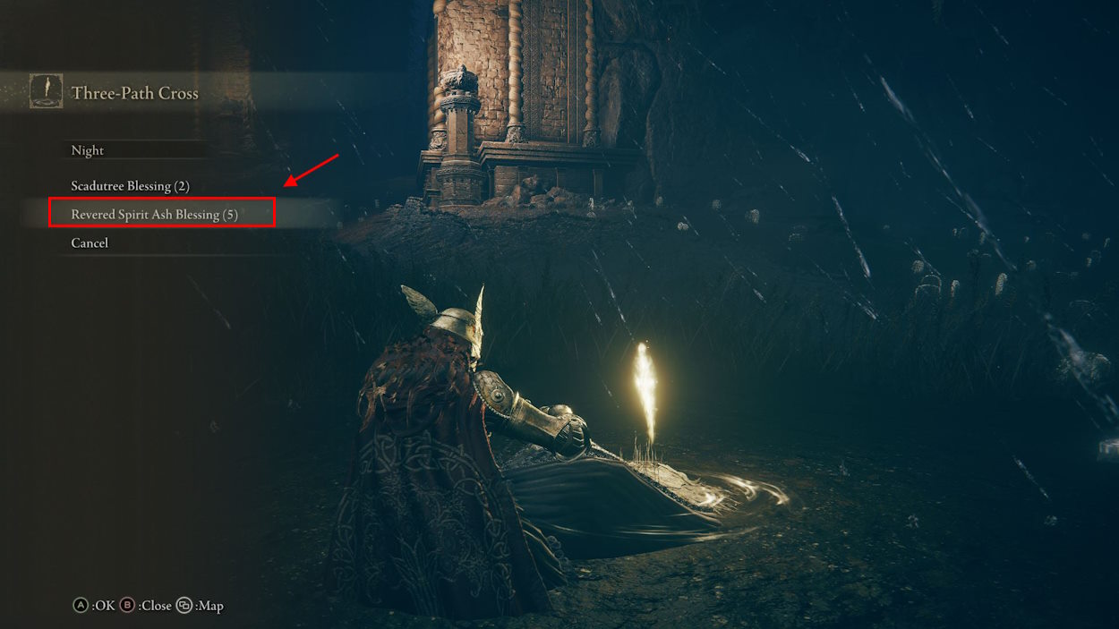 All Revered Spirit Ash Locations in Elden Ring Shadow of the Erdtree ...