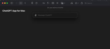 How to Get and Use ChatGPT macOS App | Beebom