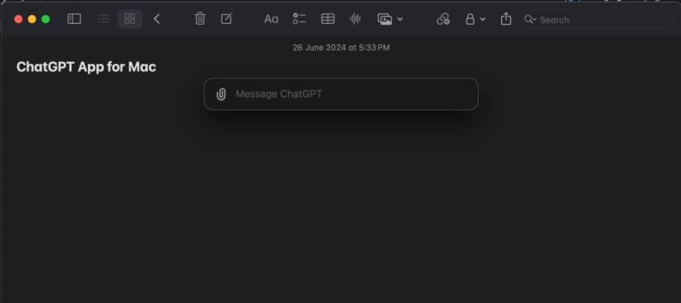 How to Get and Use ChatGPT macOS App | Beebom