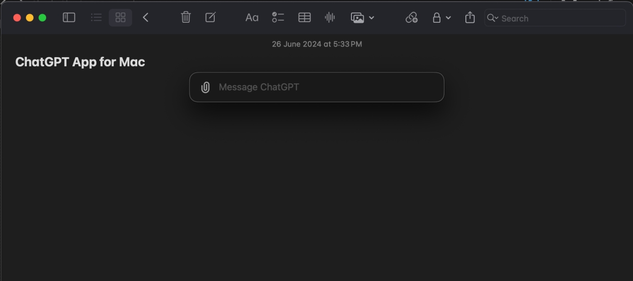 How to Get and Use ChatGPT macOS App | Beebom