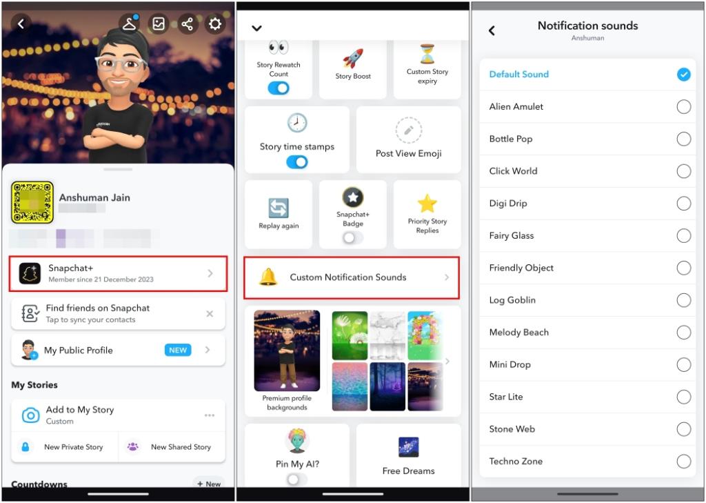 How to Change Snapchat Notification Sound | Beebom