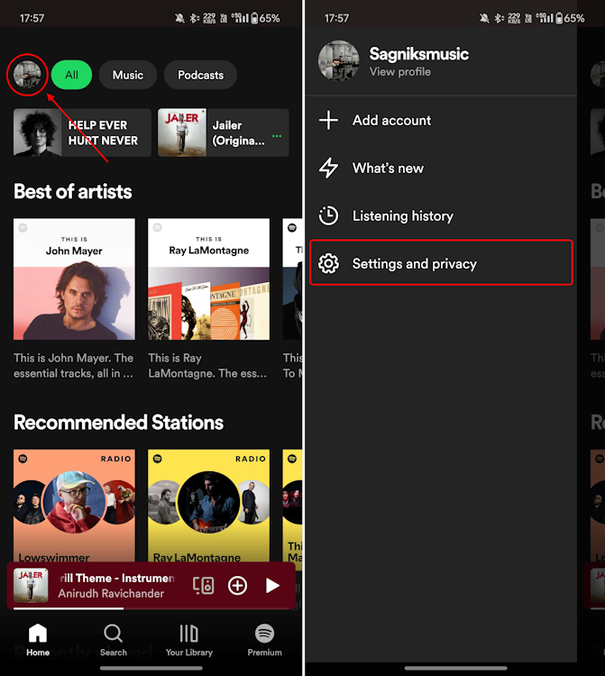 How to Check and Clear Your Spotify Listening History (2024) | Beebom