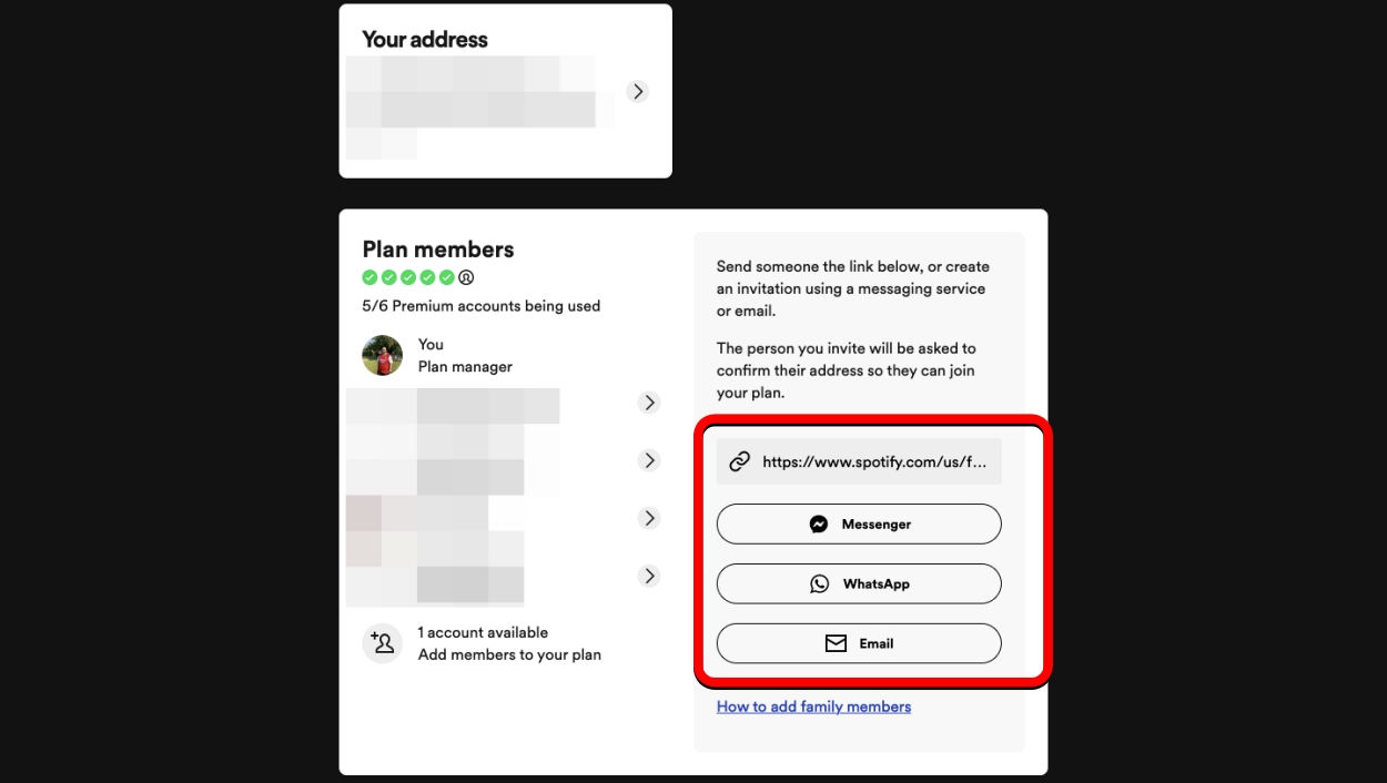 How to Add and Remove Members on Spotify Family Plan | Beebom
