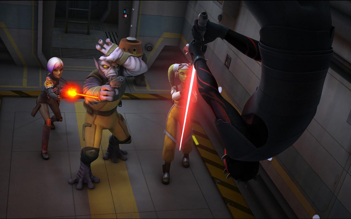 All Star Wars Animated Shows in Order | Beebom