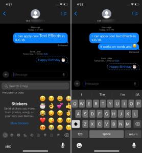 How to Use Text Effects in iOS 18 on iPhone | Beebom