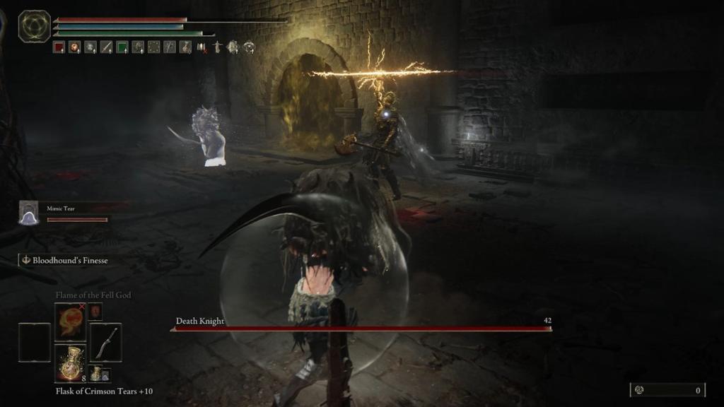 How to Beat Death Knight in Elden Ring Shadow of the Erdtree | Beebom
