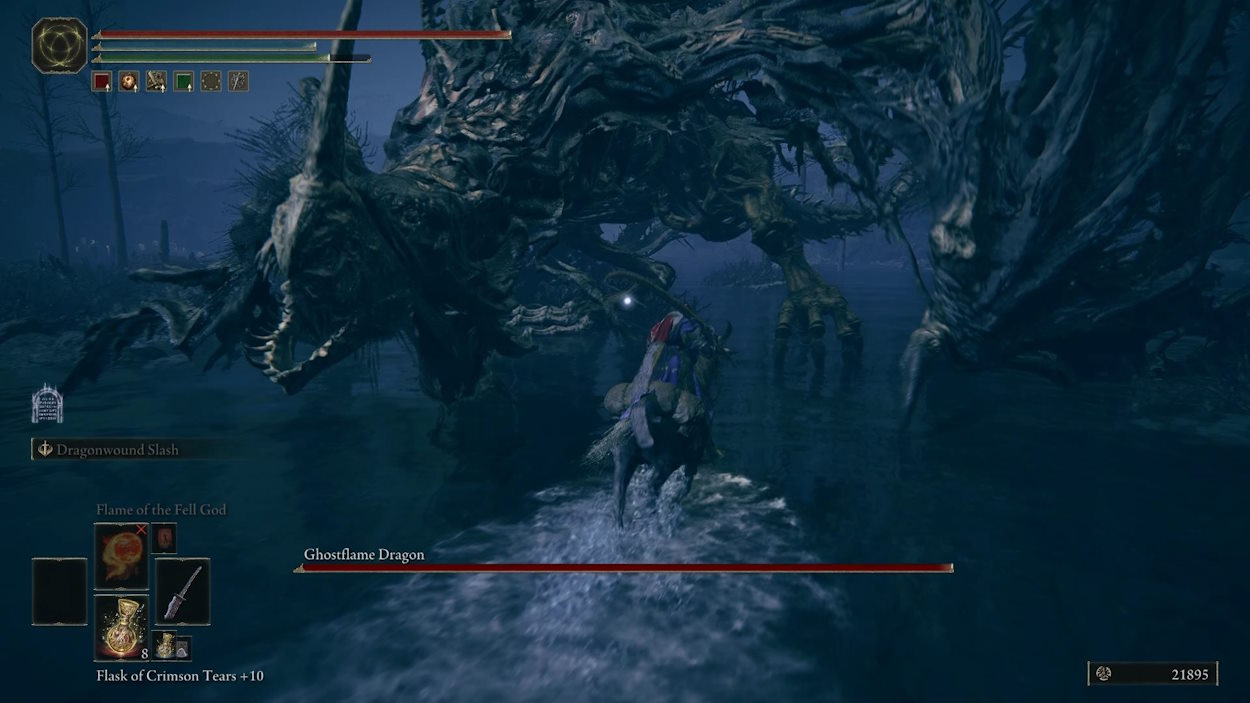 How to Beat Ghostflame Dragon in Elden Ring Shadow of the Erdtree | Beebom