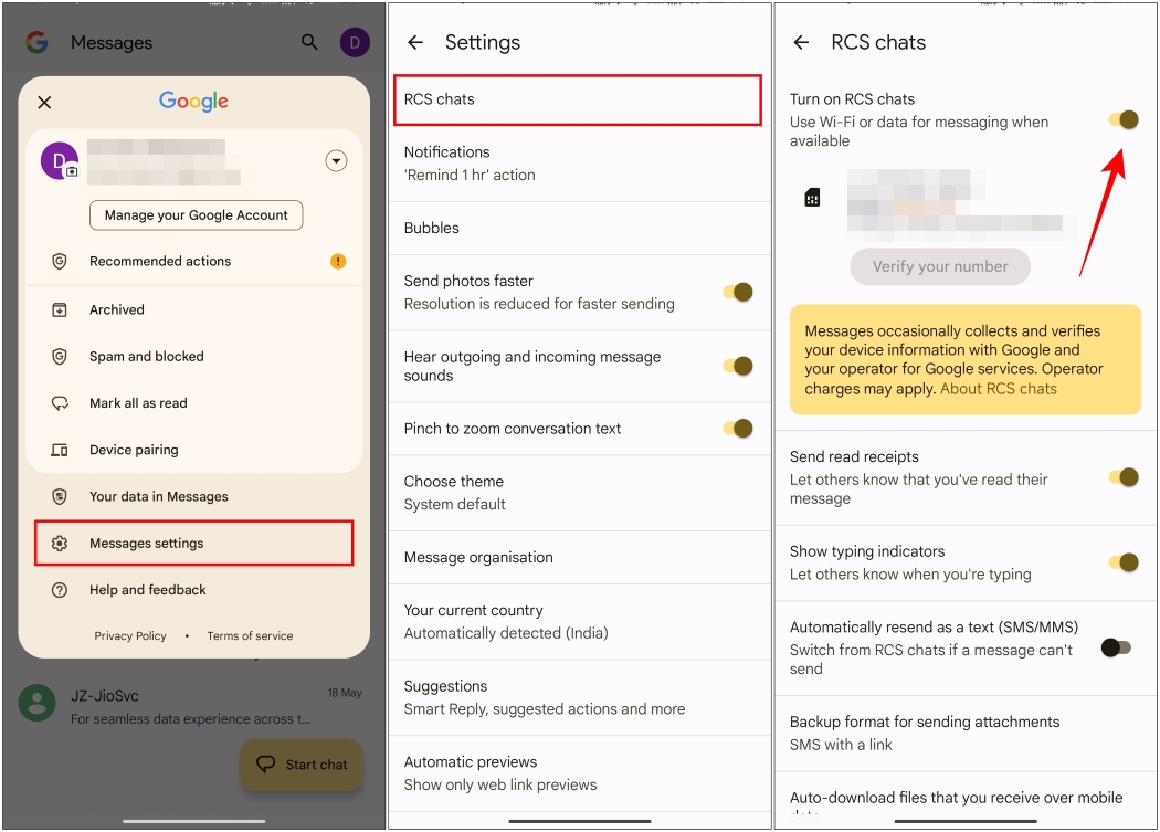 How to Stop Spam Messages on Android | Beebom