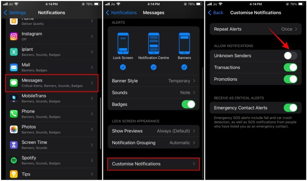 How To Stop Spam Messages On Iphone Beebom