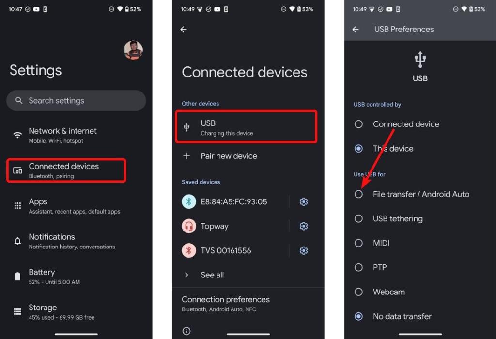 How to Transfer Files From Android to PC | Beebom