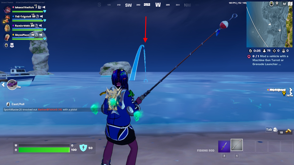How to Fish in Fortnite | Beebom