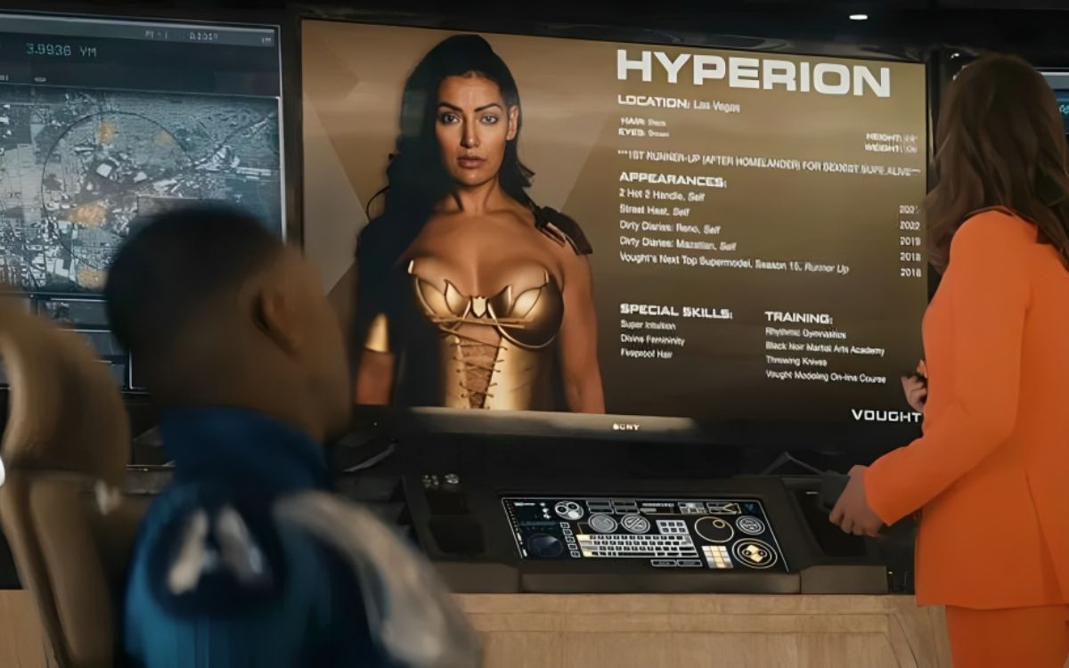 The Boys: Hyperion Powers and Abilities | Beebom