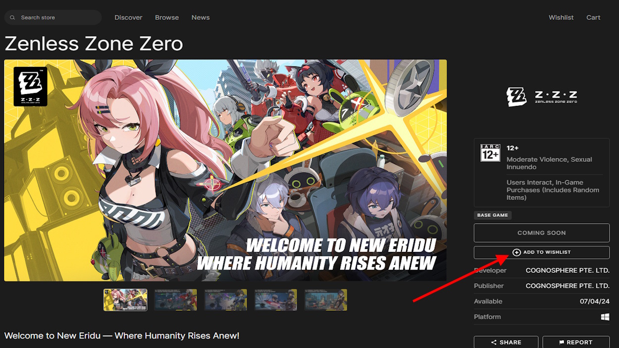 How to Pre-register for Zenless Zone Zero and Get Rewards | Beebom