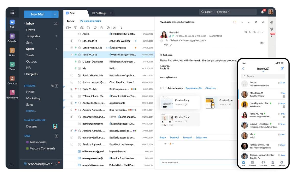 10 Best Free Email Providers Online Beebom