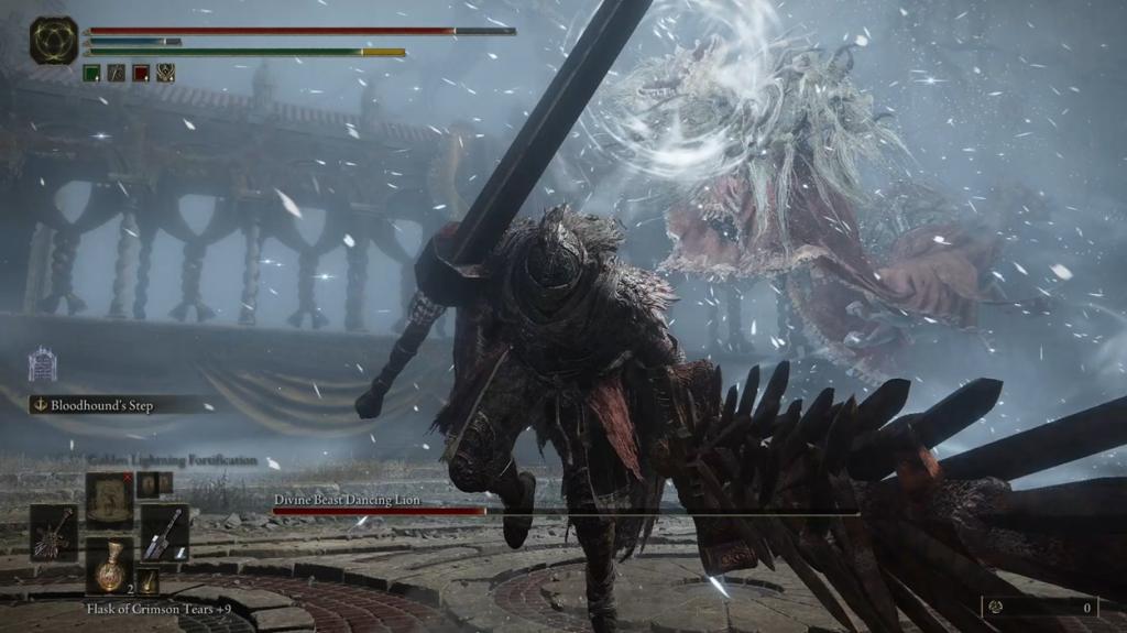 How to Beat Divine Beast Dancing Lion in Elden Ring | Beebom