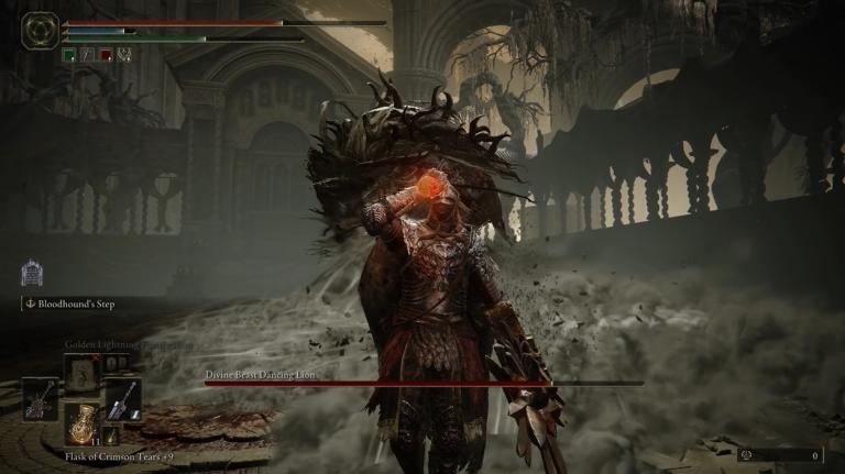 How to Beat Divine Beast Dancing Lion in Elden Ring | Beebom