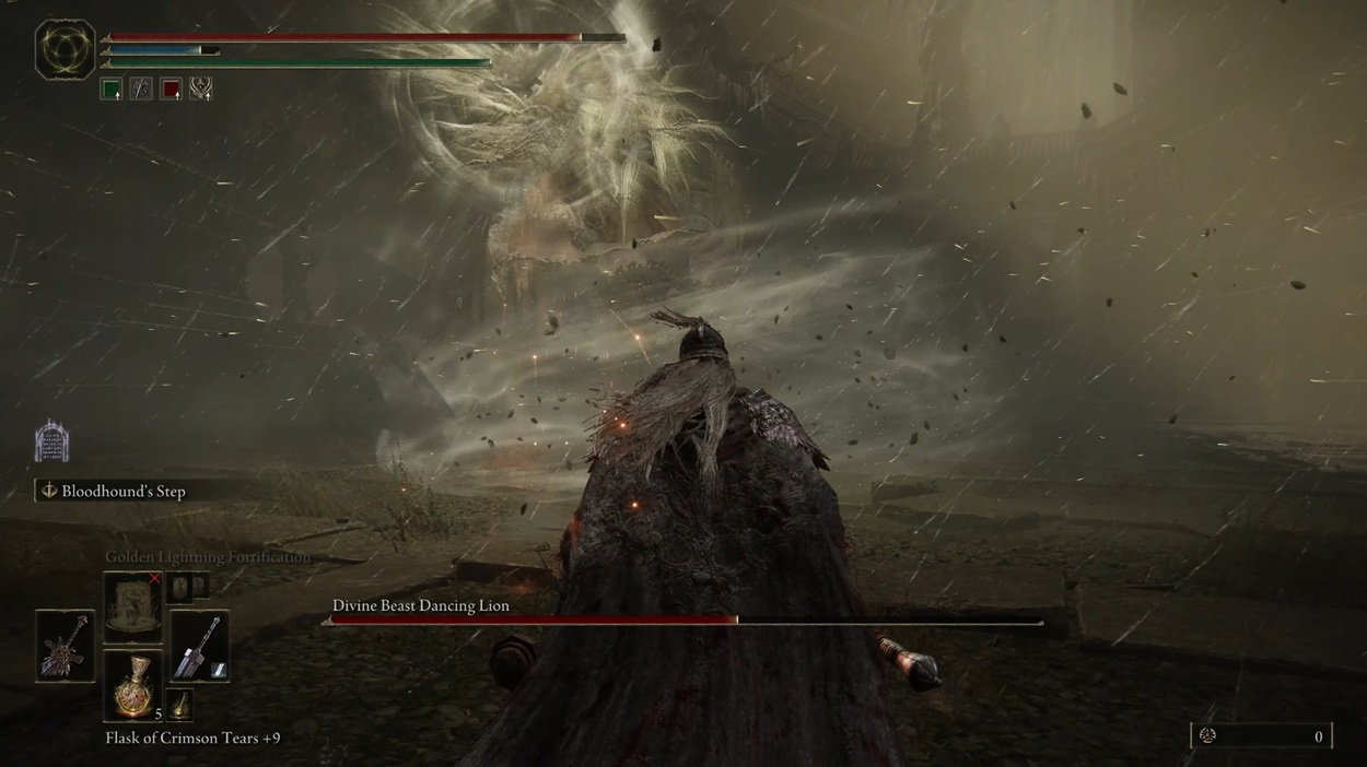 How to Beat Divine Beast Dancing Lion in Elden Ring | Beebom