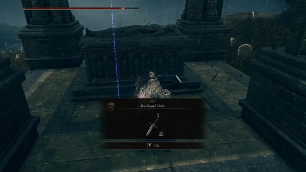 Elden Ring Backhand Blade Location and Skill Guide | Beebom